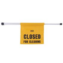 Hygiene Systems Limited - Site Safety Hanging Sign - Closed For Cleaning