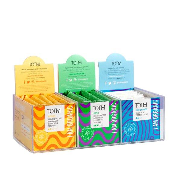 Hygiene Systems Limited - Totm 3 Box Display Unit